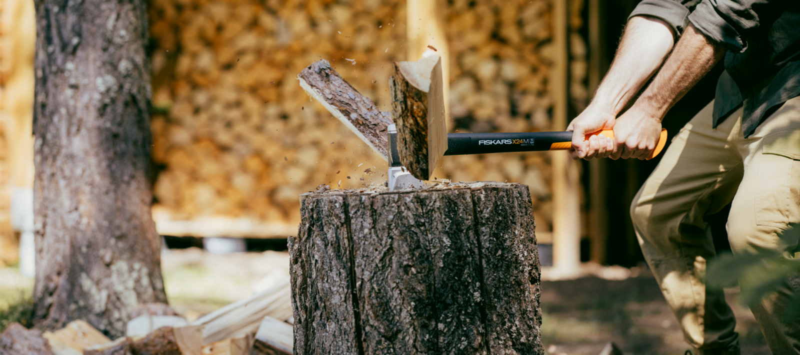 Buy Axes for Wood Preparation | Fiskars